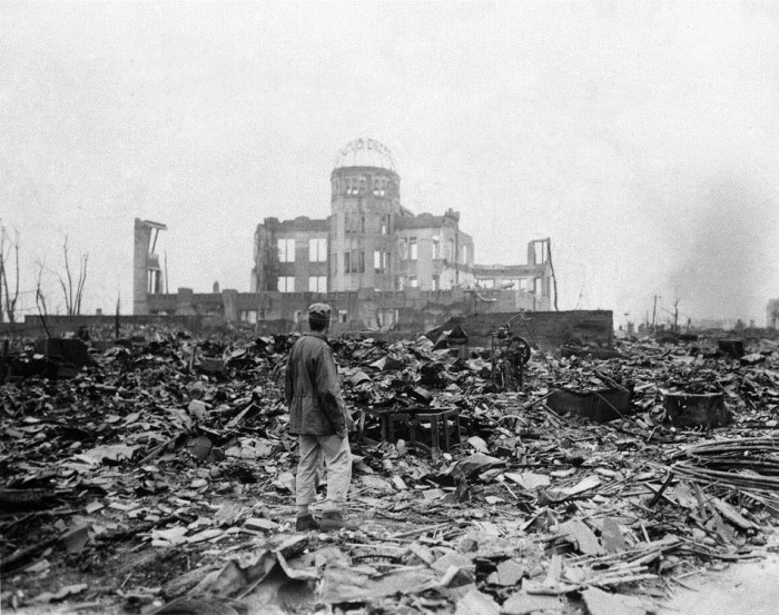 65th Anniversary of Hiroshima Atomic Bomb Drop | Amusing Planet